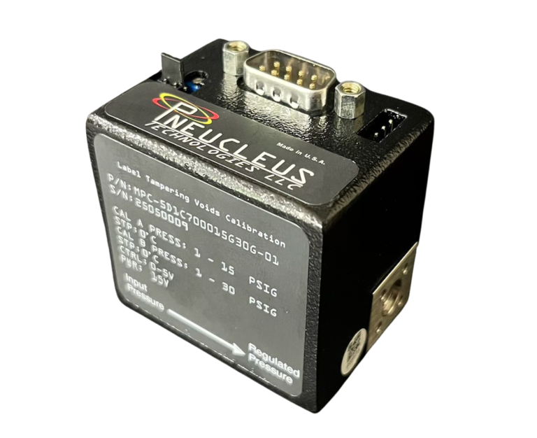 MicroPC Pressure Controllers | Precision Pressure Control – Pneucleus